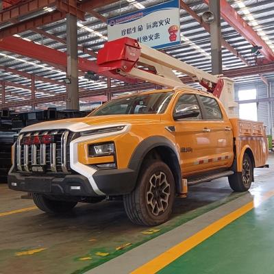 China High Voltage Insulated Aerial Work Platform  Truck (JAC  4x2) | Dielectric Boom Lift for Live Power Line Repair for sale