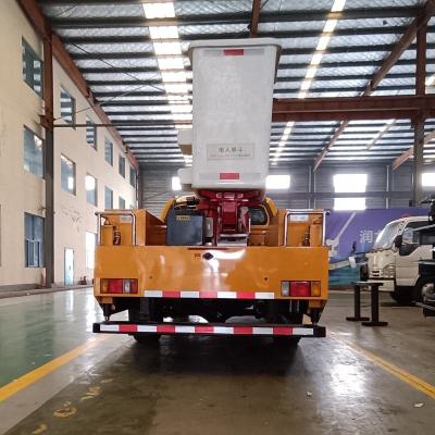 China High Voltage Insulated Aerial Work Platform  Truck (JAC  4x2) | Dielectric Boom Lift for Live Power Line Repair for sale