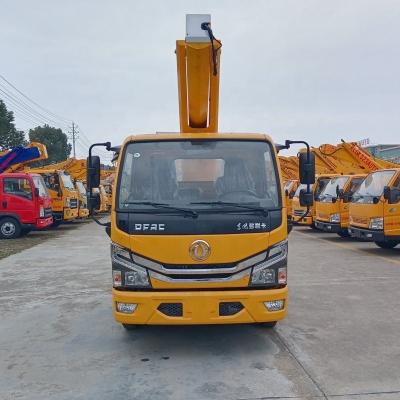 China Dongfeng 4x2 Insulated Aerial Work Platform (AWP) | Dielectric MEWP for Live Line Maintenance & Power Utility | CE/ISO Certified for sale