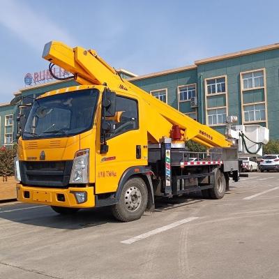China Dongfeng 4x2 Insulated Aerial Work Platform (AWP) | Dielectric MEWP for Live Line Maintenance & Power Utility | CE/ISO Certified for sale
