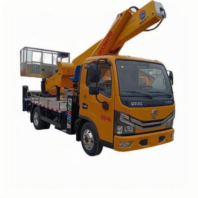 China Dongfeng 4x2  Aerial Work Platform  | Mobile Elevating Work Platform  for Construction, Utility & Maintenance | CE Certified for sale