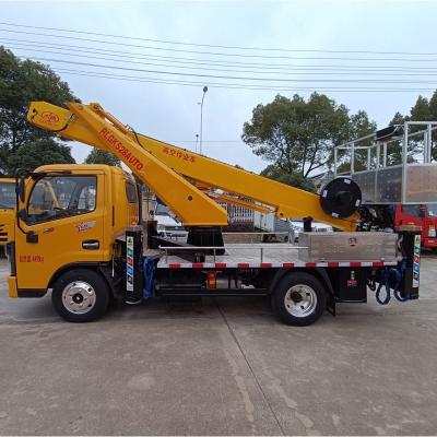 China Dongfeng 4x2  Aerial Work Platform  | Mobile Elevating Work Platform  for Construction, Utility & Maintenance | CE Certified for sale