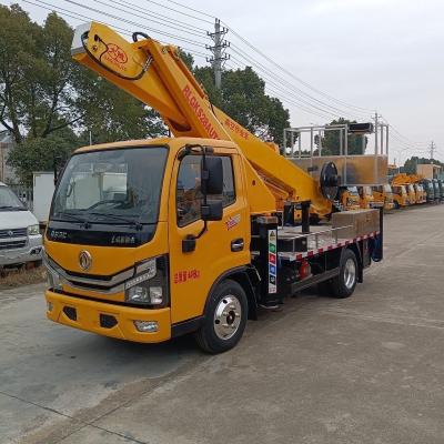 China Dongfeng 4x2  Aerial Work Platform  | Mobile Elevating Work Platform  for Construction, Utility & Maintenance | CE Certified for sale
