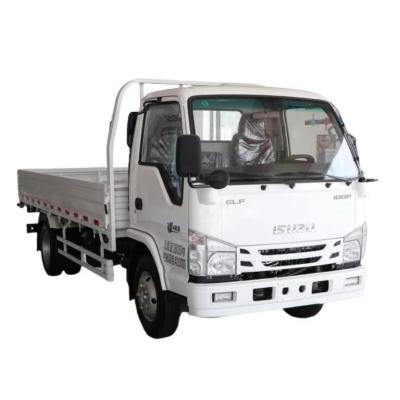 China Fabrica de camiones de reparto pequeños Mini diesel ISUZU camión de carga ligero en venta
