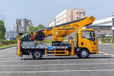 China Factory ISUZU Customized Telescopic Hydraulic Boom Bucket Aerial Work Platform Truck High Altitude Operation Truck for sale