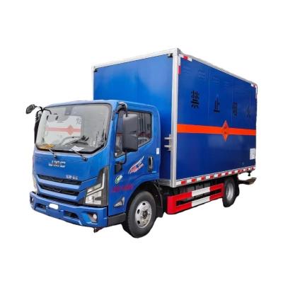 China Veículos de transporte de equipamentos de detonação Dongfeng 4x2 de 6 toneladas, 8 toneladas e 10 toneladas para venda à venda