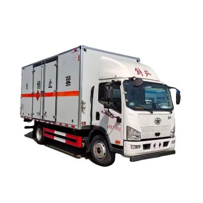 China Medium Sized Gas Fireworks Transport Vehicle and Blasting Equipment Vehicle for Sale for sale