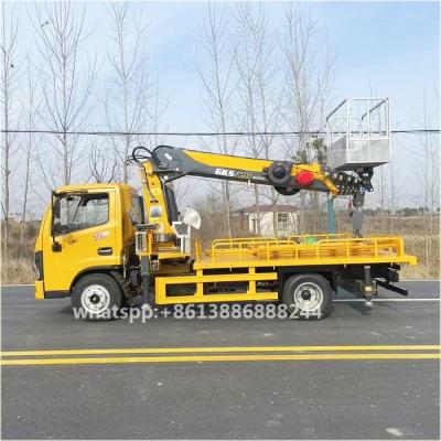 China Factory Low Price   Doulika   Multi-functional Lifting and Aerial Work Platform Lift Operation   Hoisting Machinery for sale
