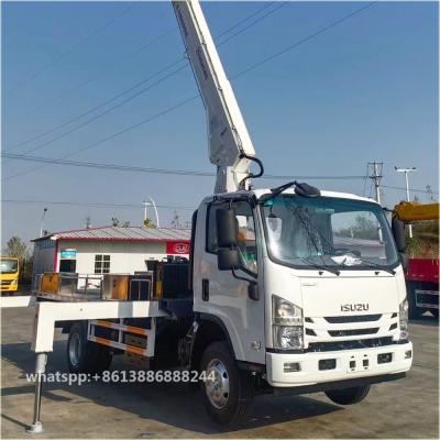 China I Suzu's Three-in-one Truck for Lifting and Loading at High Altitude   Delivery Truck  Bucket  Truck for sale