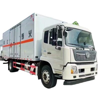 China HOWO 4 * 2 Explosive Equipment Transport Vehicle Explosive Transport Vehicle Dangerous Goods Transport Vehicle for sale