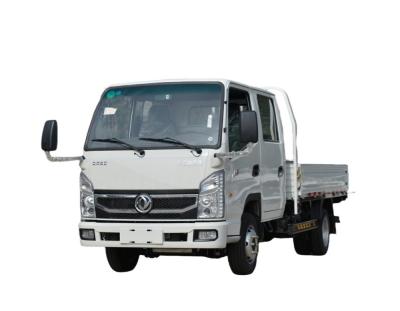 China Caminhão de entrega pequeno com fornecimento de fábrica 4X2 Mini Diesel DFAC DongFeng Pickup Dupla fileira Caminhão de carga com alto desempenho à venda