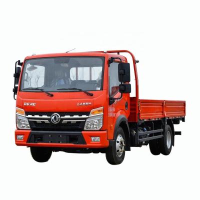 China Caminhão de transporte de carga de fileira única Duolika 4*2 com estilo de placa de cerca    Caminhonete    Trem de mercadorias à venda