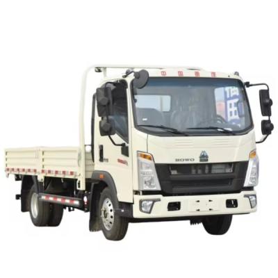 China China fábrica personalizada HOWO 5Ton Pequeno Mini Light Fence Cargo caminhão à venda