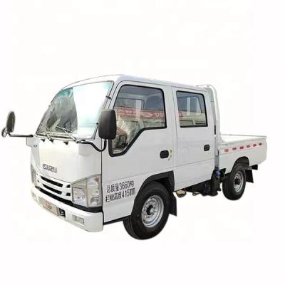 China I Suzu 4*2 Carrinha de fila dupla caminhão mecanizado à venda