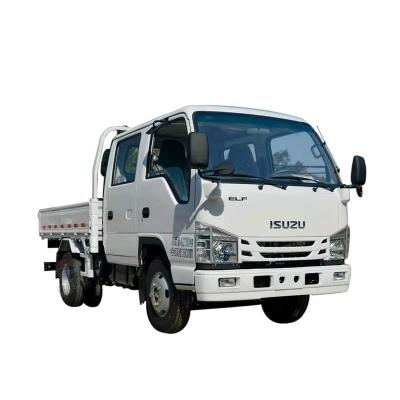 China 4*2 I's Uzu 100p Coluna dupla de fila Tipo de placa de mercadorias Caminhão Trem de mercadorias à venda