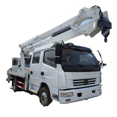 China Kleiner 4X2 4x2 4x4 35M LKW-Montierte Arbeitsbühne/Hubarbeitsbühne zu verkaufen