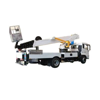 China DongFeng 35m Hubarbeitsbühne Schmal-Karosserie 130 PS Hubarbeitsbühnen-LKW Höhenarbeits-LKW Arbeitsbühnen-LKW zu verkaufen