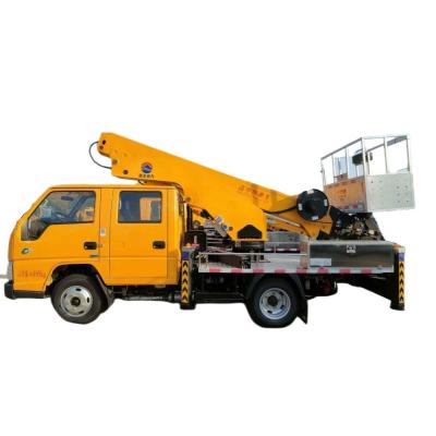 China Fabrik Heißer Verkauf Top Qualität Kundenspezifischer JMC Teleskopausleger-Eimer-Fahrzeug-Arbeitsbühnen-LKW Höhenarbeits-LKW zu verkaufen