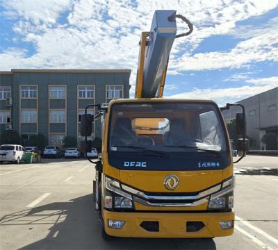 중국 맞춤형 소형 4x2 4x4 25M 트럭 장착형 고가 작업대 판매용