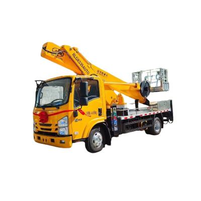 China Factory Best Selling  ISUZU 4X2  35M  Aerial Ladder Platform Truck Diesel Overhead Working Truck High Altitude Operation Truck for sale