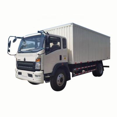 China Camión de carga S Inotruk 4*2  Furgoneta  Camión  Caja  Camión en venta