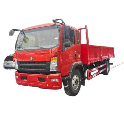 China China Howo Famous 3t Cabina espacial furgoneta camión camión comercial mini camión de carga pequeño en venta