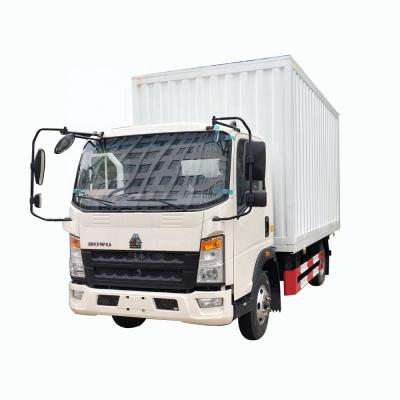 China Camión caja de 3-4 toneladas  Furgoneta panel  Camión de carga  Furgón de mercancías en venta