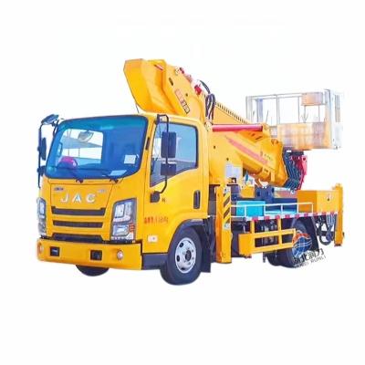 China JAC  4*2  Aerial  Platform Truck    High-altitude Operation Truck  Elevated Operation for sale