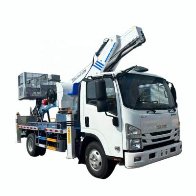 중국 I 수즈 4*2 에어플랫폼 트럭 높이 들어올림 트럭 들어올림 기계 판매용