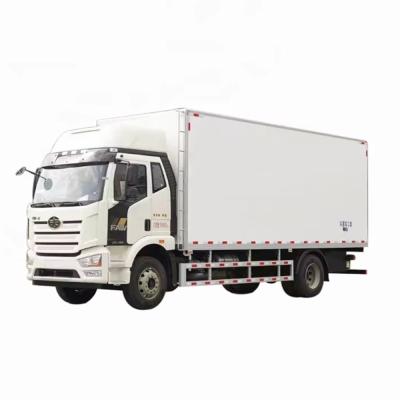 China FAW Wing-opening Vander Truck  Station Transport Wagon  Motor Van for sale