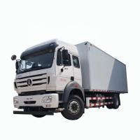 China Beiben Wing Open Van  Freight  Truck  Winged Van for sale