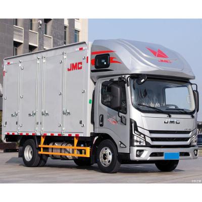 China Cheaper Price Good Quality New Model JMC Van Truck for Sales for sale
