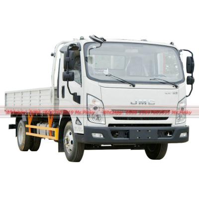 China Cabina de una sola fila de buena calidad 92HP Cargando más JMC Carro 2.5Tons Camión de carga Precio más barato para la venta en venta