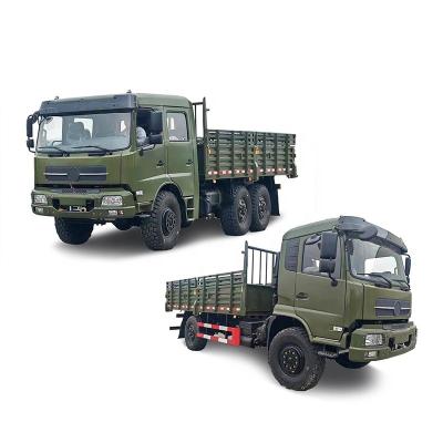 China Dongfeng All Wheel Road Personnel Carriers International Truck 4wd Truck for sale