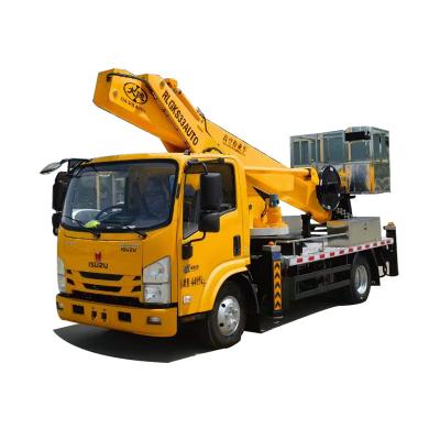 China Popular 18meter High Altitude Operate Truck New Sale Aerial Platform Truck for sale