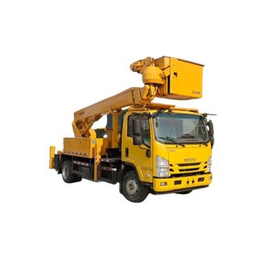 China Carregando 3 pessoas 45m comprimento do braço caminhão de alta altitude de operação veículo de trabalho aéreo à venda