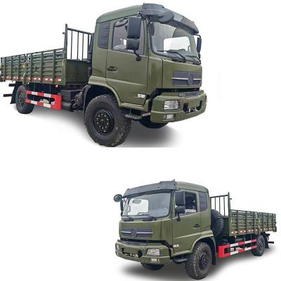 China Fabricación de camiones de 4 ruedas con cabina única y cabina doble en venta