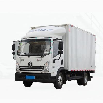 China Camión furgón de una fila Shacman para trabajo ligero con motor Weichai WP2.3Q140E62 en venta