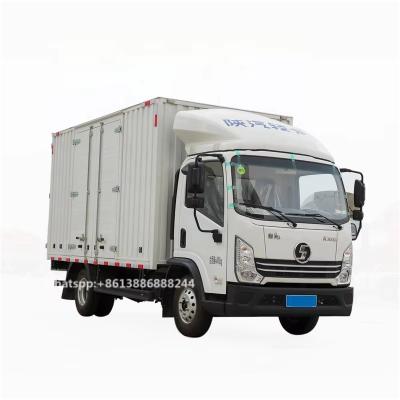 中国 陝西汽車 シャックマン ライトデューティ シングルロー バンボックス トラック Weichai WP2.3Q140E62 エンジン搭載 販売のため