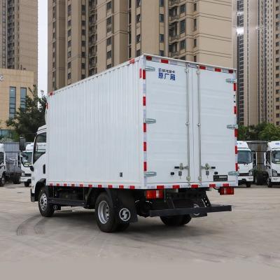 中国 陝西汽車 シャックマン ライトデューティ シングルロー バンボックス トラック Weichai WP2.3Q140E62 エンジン搭載 販売のため