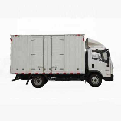 中国 陝西汽車 シャックマン ライトデューティ シングルロー バンボックス トラック Weichai WP2.3Q140E62 エンジン搭載 販売のため