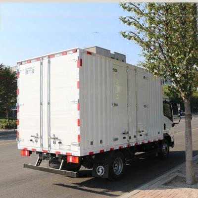 中国 陝西汽車 シャックマン ライトデューティ シングルロー バンボックス トラック Weichai WP2.3Q140E62 エンジン搭載 販売のため