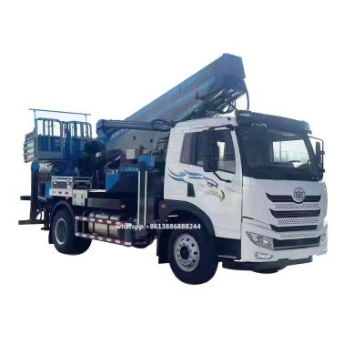 China 47m FAW Braço Telescópico Trabalho Aéreo Caminhão Caminhão à venda