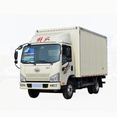 China Camião de carga leve de fila única com norma de emissões Euro 6 e freio de ar à venda