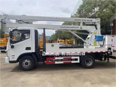 China Foton   4*2  Single-row  Mobile Elevating Platform  Truck  Lifting  Lorry  Aerial Platform   Truck for sale