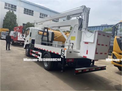China Foton   4*2  Single-row  Mobile Elevating Platform  Truck  Lifting  Lorry  Aerial Platform   Truck for sale