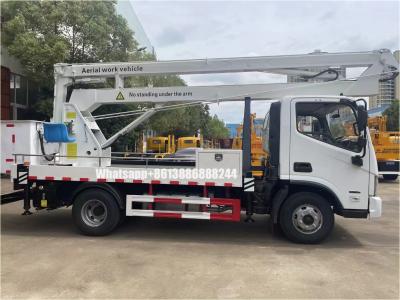 China Foton   4*2  Single-row  Mobile Elevating Platform  Truck  Lifting  Lorry  Aerial Platform   Truck for sale