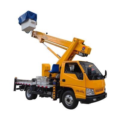 China JMC Brand New Type Insulated Aerial Work Mainlift Truck Aerial Work Truck for sale