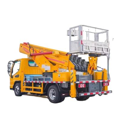 China Supplier of 12m 15m 18m 25m High-altitude Work Platform, diesel Engine High-altitude Work Aluminum Work Platform for sale