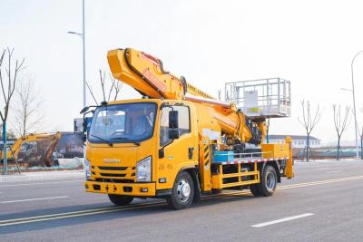 China Supplier of 12m 15m 18m 25m High-altitude Work Platform, diesel Engine High-altitude Work Aluminum Work Platform for sale
